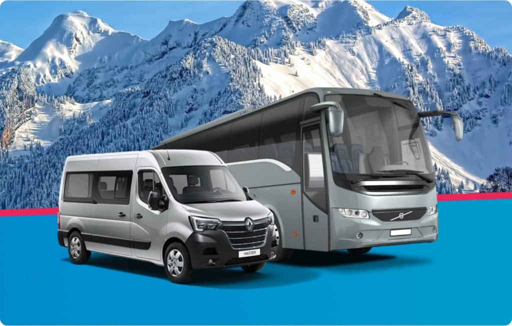 Shared Ski Transfers | Shared Ski Transfers Geneva | Alpine Fleet