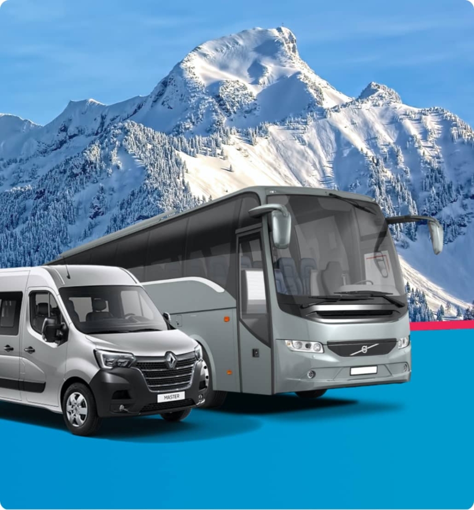 Shared Ski Transfers | Shared Ski Transfers Geneva | Alpine Fleet